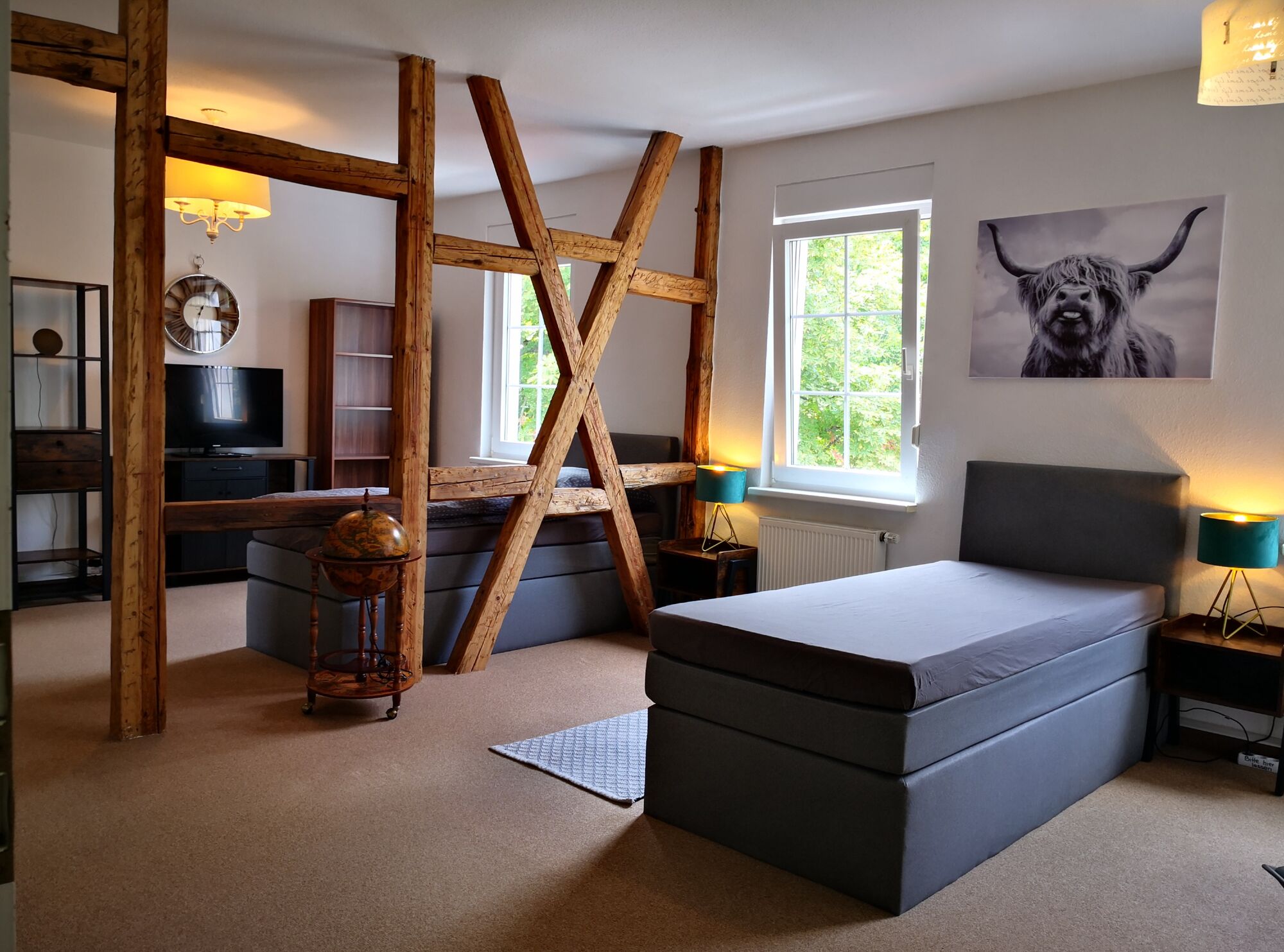 * Kastanienallee * Haus in der Innenstadt, Monteurzimmer in Gotha ...